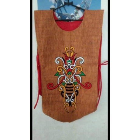Jual baju adat dayak Kalimantan/sangkarut | Shopee Indonesia