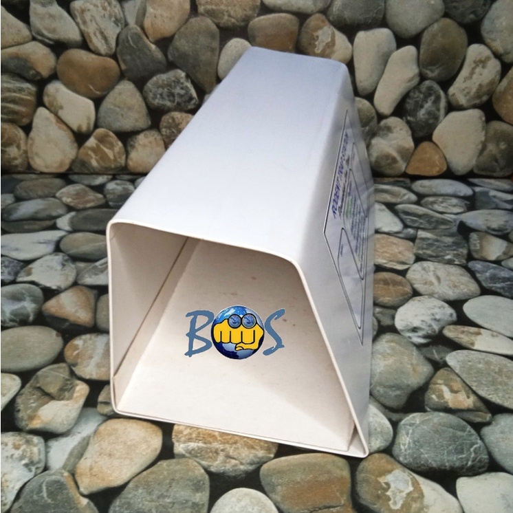 Jual Rodent Rat Mouse Glue Trap Bait Station PVC Putih Pelindung ...