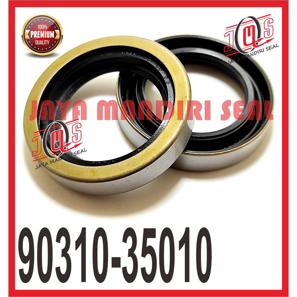 Jual OIL SEAL RODA DEPAN FRONT AXLE LANDCRUISER J80 HZJ80 80 VX 90310 ...