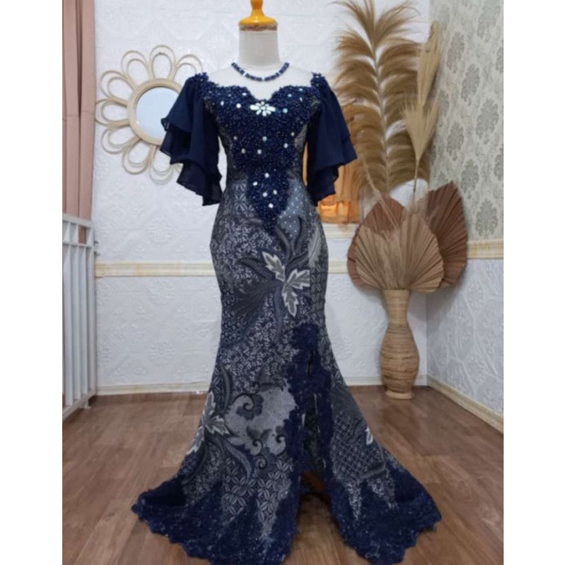 Jual Kebaya Batik singer penyanyi sinden / Baju pesta kondangan ...