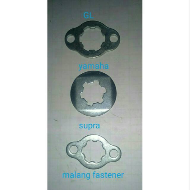 Jual Plat gear / kancing gir / klem gir depan universal | Shopee Indonesia