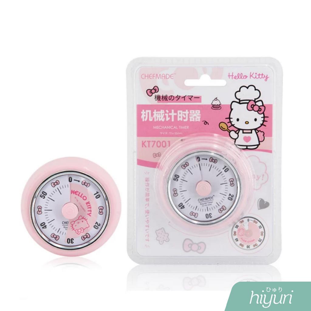 Jual HIYURI Original Chefmade Hello Kitty Mechanical Kitchen Timer/ Jam ...