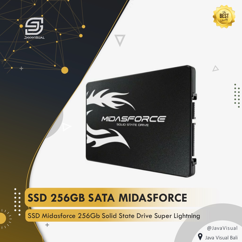Jual [JaVis] SSD MIDASFORCE 256GB | Shopee Indonesia