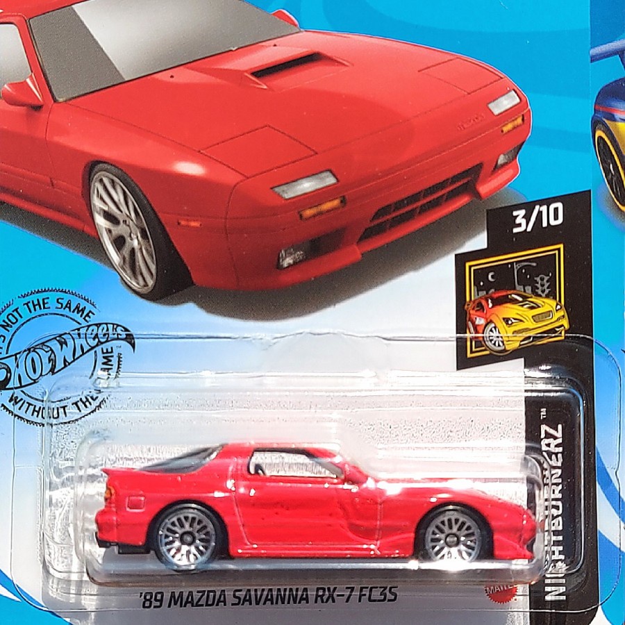 Jual HOTWHEELS 89 MAZDA SAVANNA RX-7 FC35 BIRU 2019 MERAH PUTIH 2020 ...