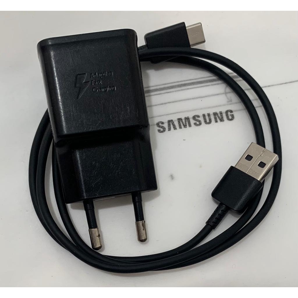 Jual Charger Samsung Original Bawaan HP Cas Support A51 Tipe C Fast ...