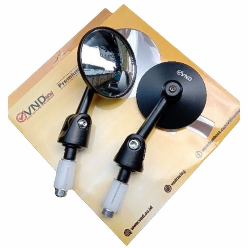 Jual Spion Jalu Stang Spion Bar End Oval VND Universal Nmax,Aerox,Pcx ...