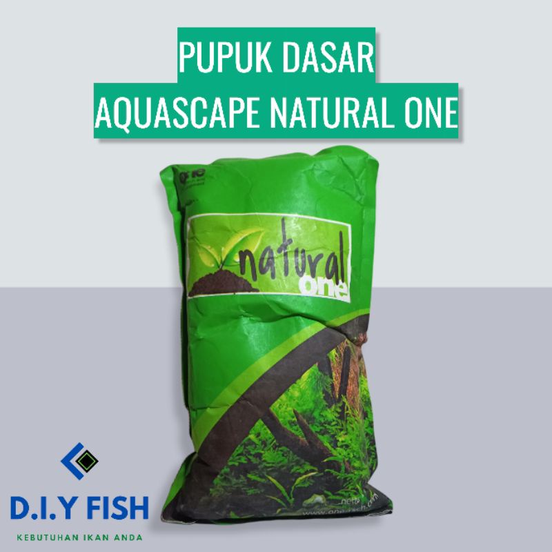 Jual Pupuk Dasar Aquascape NATURAL ONE 1kg | Shopee Indonesia