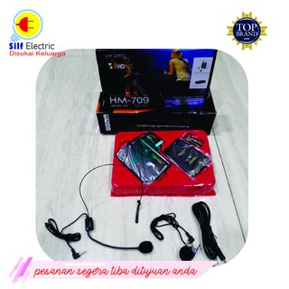 Jual Mic wireless Mic Senam Mic imam masjid kancing jepit bando Homic ...