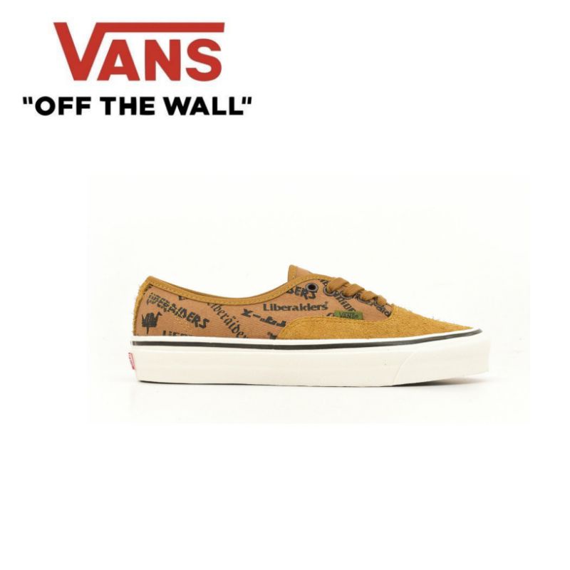 Jual Vans Authentic 44 DX Liberaiders Vault Brown | Shopee Indonesia