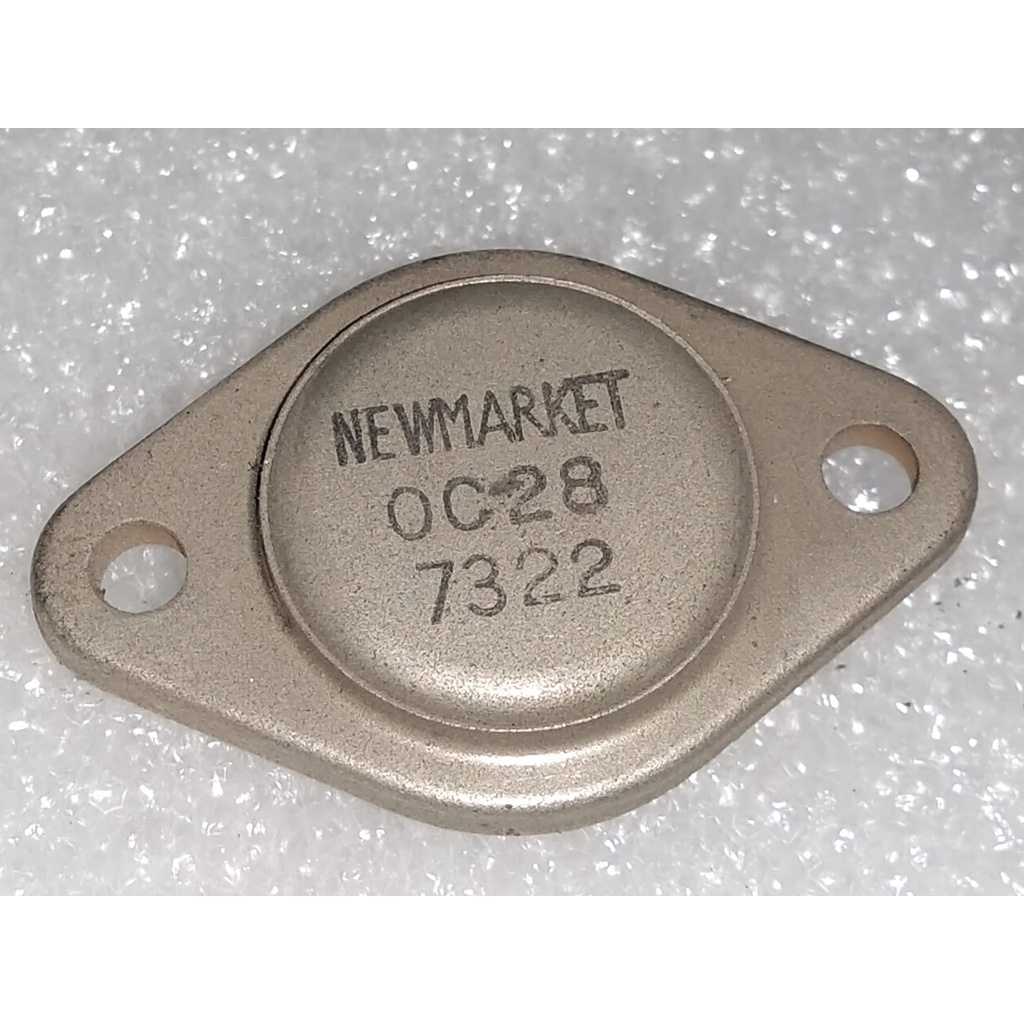 Jual Transistor OC28 Germanium PNP Low Power TO3 Jengkol Vintage Thn ...