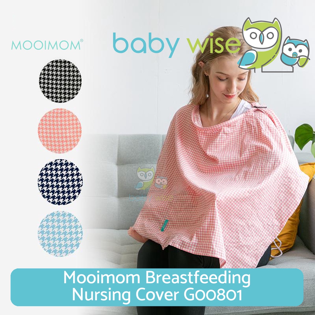 Jual Mooimom Breastfeeding Nursing Cover - Apron Menyusui Perlengkapan ...