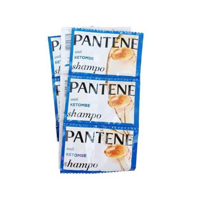 Jual Shampo Pantene Biru Anti Ketombe Sachet (1 Renceng isi 24 Sachet ...