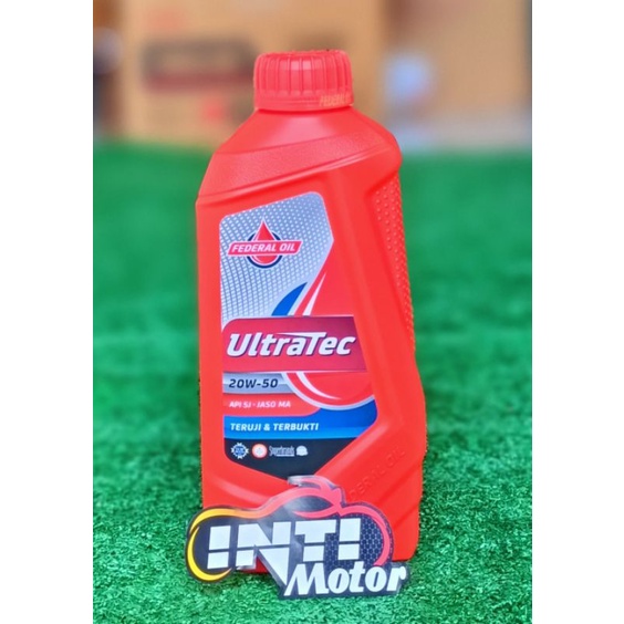 Jual Oli Federal 1lt Supreme Ultratec Racing 1 Liter FEDERAL OIL 1 ...