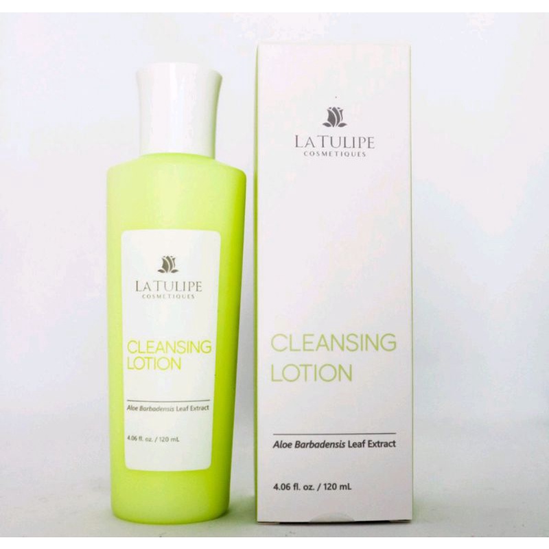 Jual LATULIP CLEANSING LOTION 120ml | Shopee Indonesia