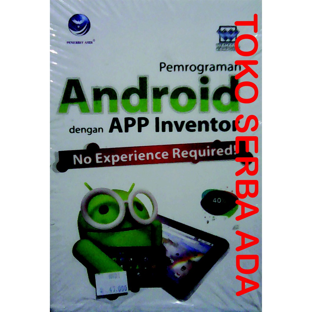 Jual Pemrograman Android dengan APP Inventor Wahana Komputer ANDI OFFSET Buku Original | Shopee ...