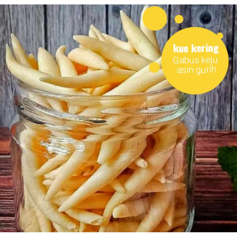 Jual cemilan kue kering telor gabus keju asin gurih (250gr) | Shopee ...