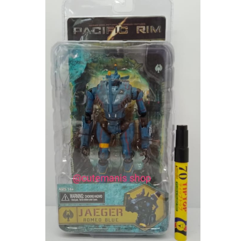 Jual ACTION FIGURE NECA PACIFIC RIM JAEGER ROMEO BLUE | Shopee Indonesia