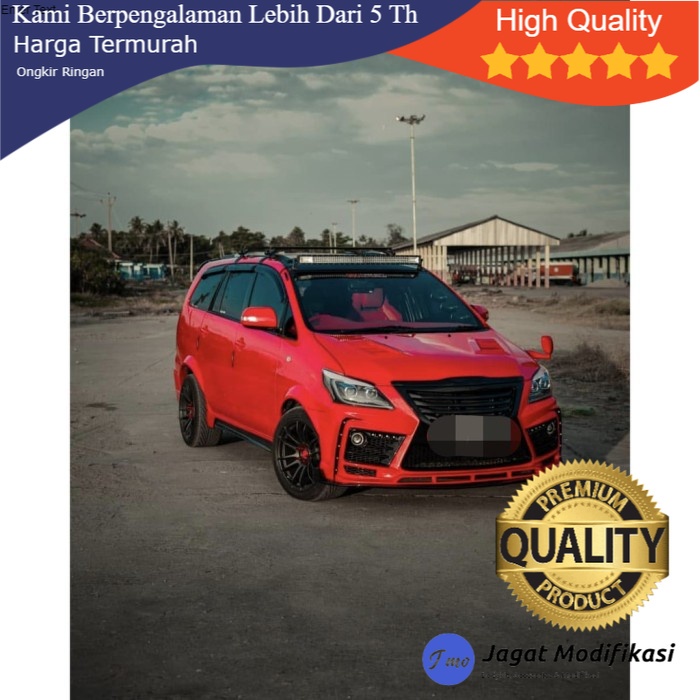 Jual Promo Big Sale BODYKIT KIJANG INNOVA LEXUS STYLE BODYKIT INNOVA ...