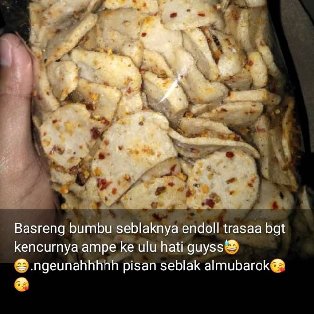 Jual Basreng bumbu seblak (1000 gram/ 1 kilo ) | Shopee Indonesia