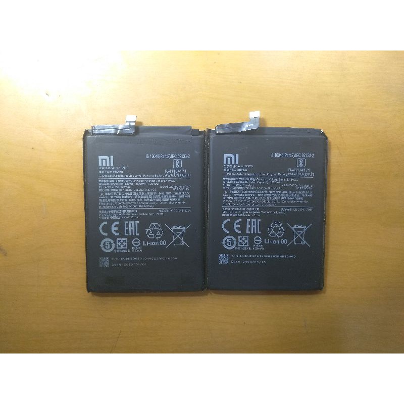 Jual BATERAI XIAOMI REDMI 9 BN53 ORIGINAL BATRE BATTERY BATERAY BATERE ...