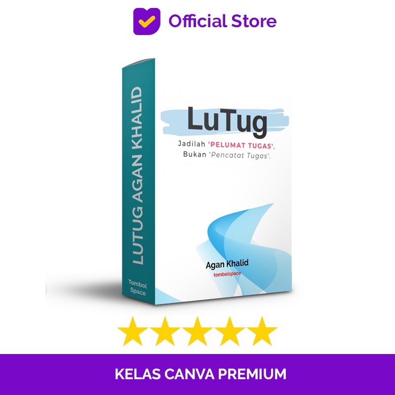 Jual LuTug Agan Khalid - Cara Nyusun Daily Task Efektif & Produktif Best Seller | Shopee Indonesia