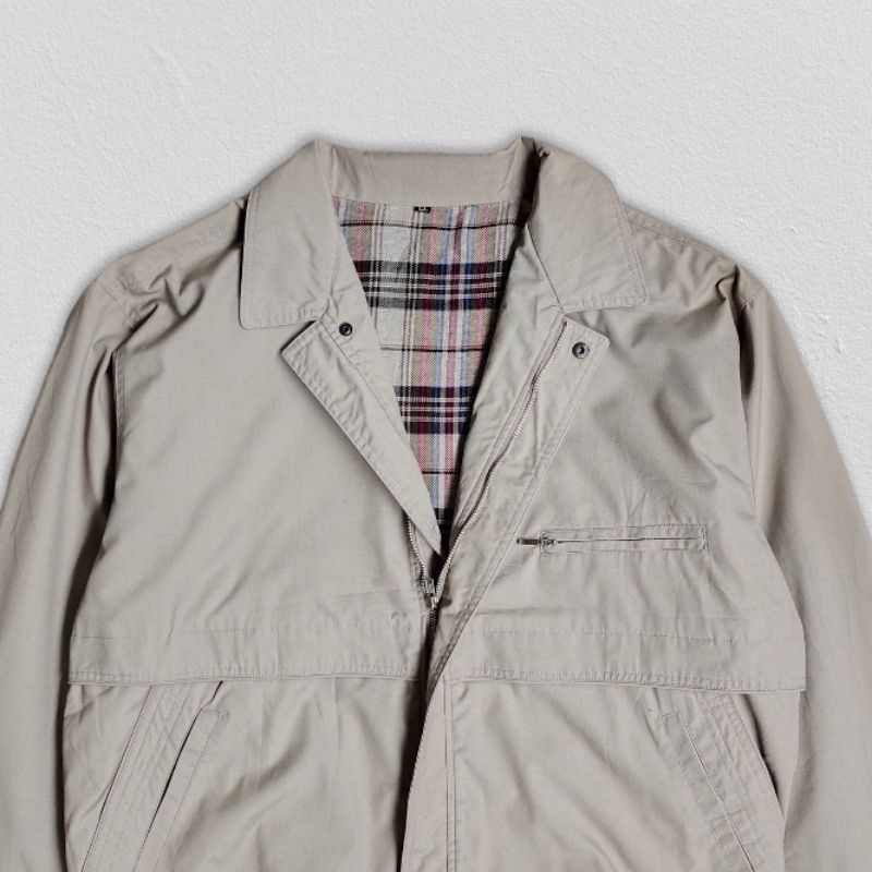 Jual harrington cream/coksu thrift second | Shopee Indonesia