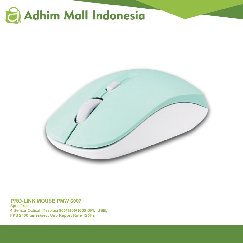Jual PROLINK MOUSE PMW 6007 | Shopee Indonesia