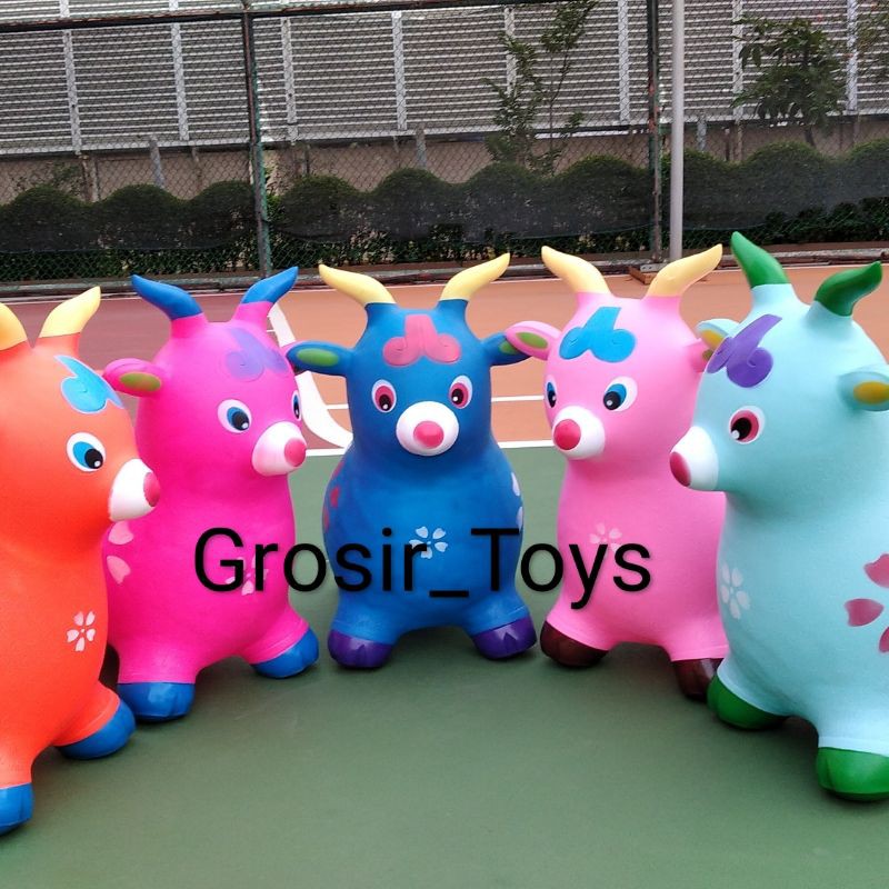 Jual Mainan Anak-Anak / WH-05 / Animal Jumping Music Kambing Kartun ...