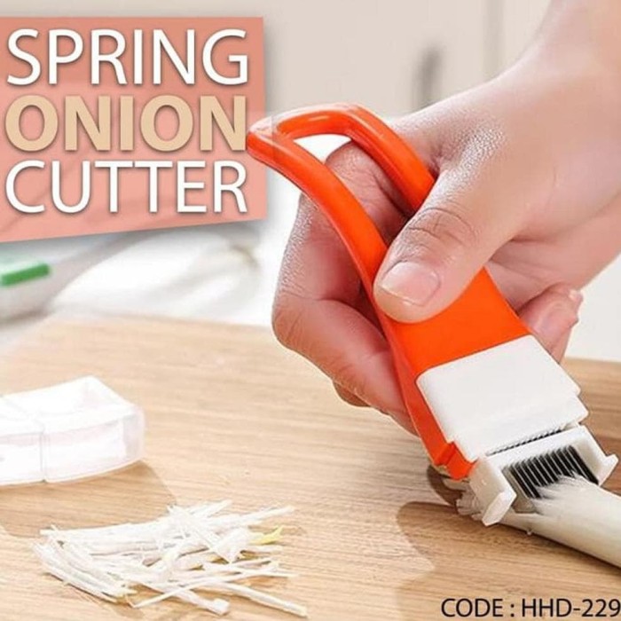 Jual Pemotong Bawang - Spring Onion Cutter Slicer | Shopee Indonesia
