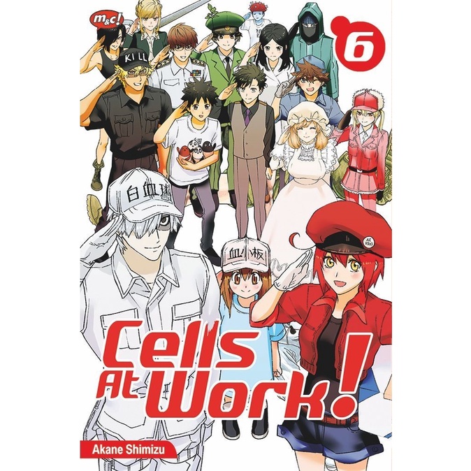 Jual Komik Cells at Work Vol.06 Segel | Shopee Indonesia
