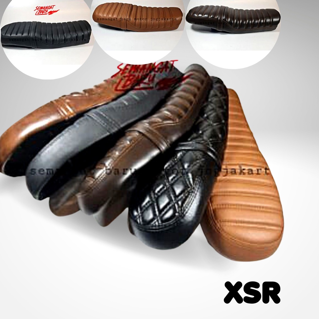 Jual JOK CUSTOM MODEL XSR UNIVERSAL UNTUK MEGAPRO TIGER DLL CAFERACER ...
