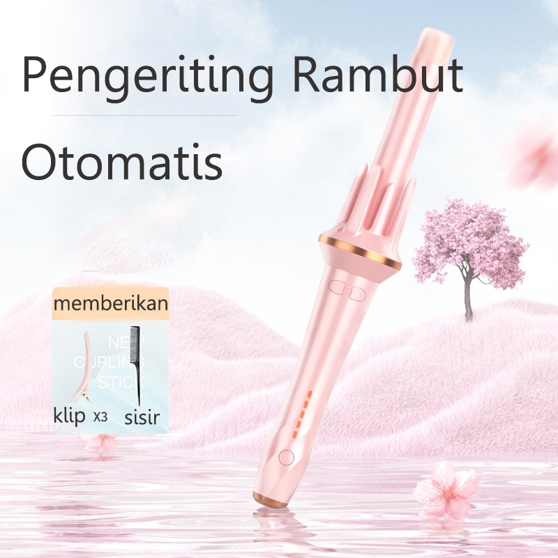 Jual pengeriting rambut otomatis Rotasi listrik pengeriting rambut ...