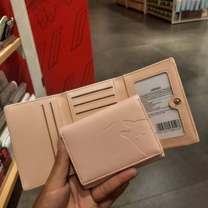 Jual Miniso Original !!!! Miniso dompet pendek size 10,5*1,5*8,3cm ...