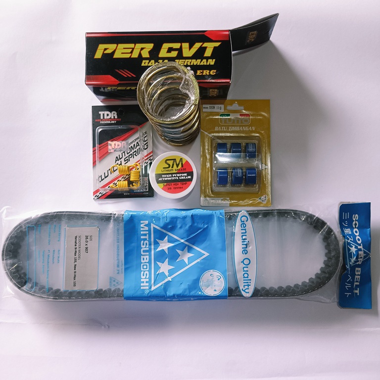 Jual PAKET CVT UPGRADE NMAX PAKET KIRIAN N-MAX | Shopee Indonesia