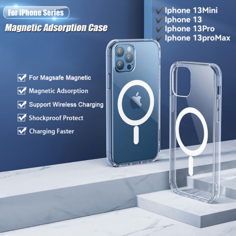 Jual Hardcase Magsafe Iphone 13 pro max mini 13pro 13promax 13mini ...