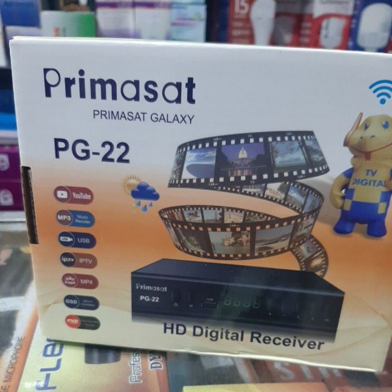 Jual Primasat Set Top Box ( STB ) | Shopee Indonesia