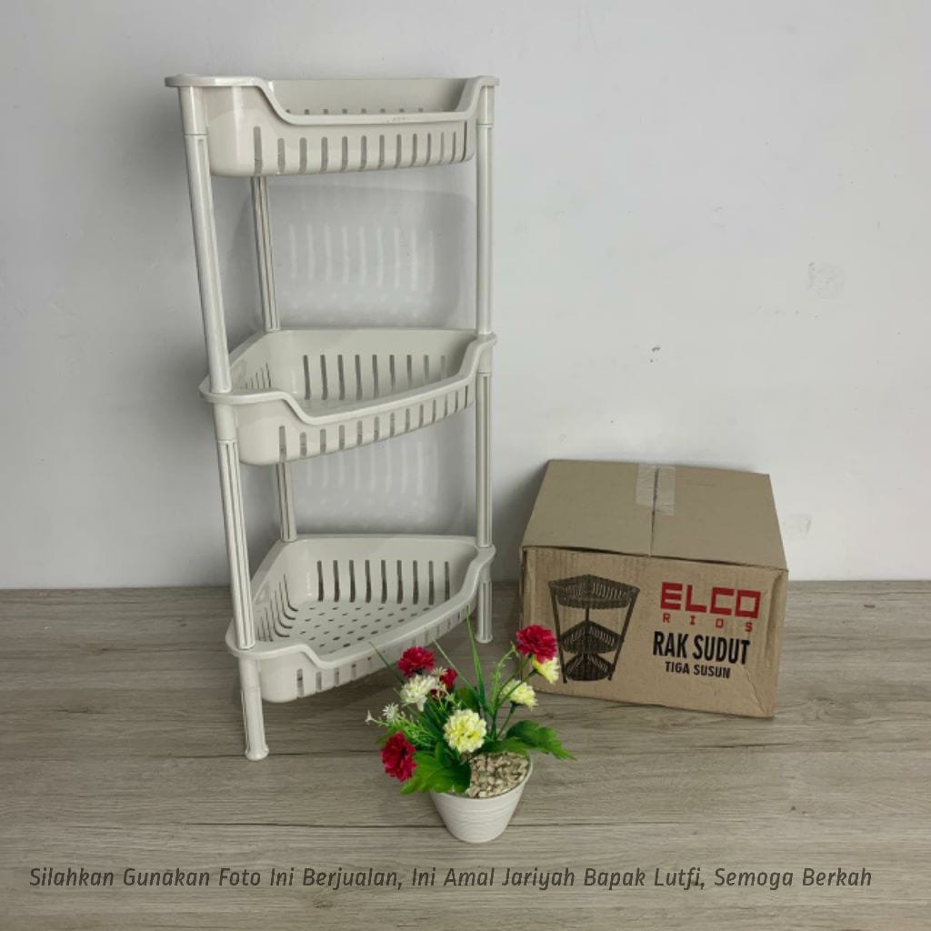 Jual Rak Sudut 3 Susun | Shopee Indonesia