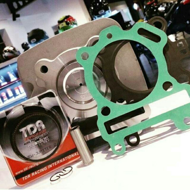 Jual blok seher/cylider blok bore up TDR buat motor vega zr dan jupiter ...