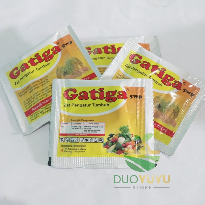 Jual GATIGA 5 WP 2 GRAM SACHET ZPT ASAM GIBERELAT | Shopee Indonesia