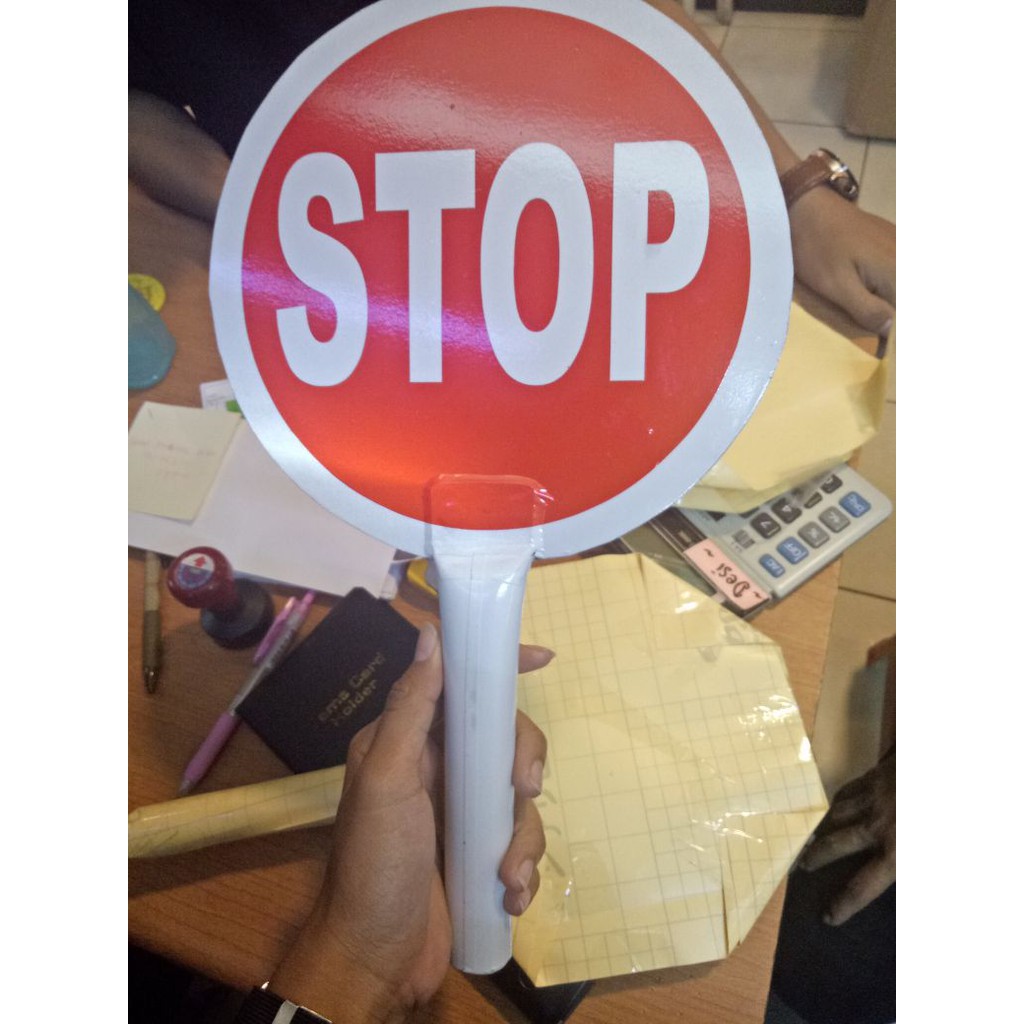 Jual SAFETY SIGN STOP | Shopee Indonesia