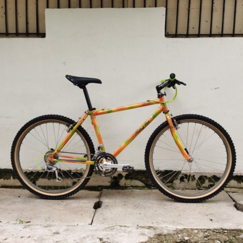 Jual Unik Sepeda MTB Vintage Jadul Araya Muddy Fox MF26CRM PRA Murah ...