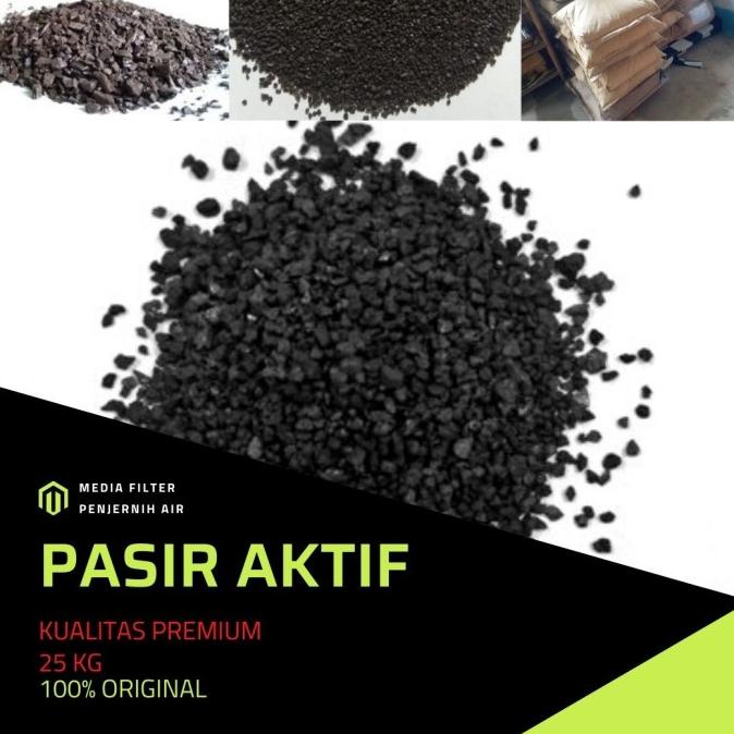 Jual Pasir Penjernih Air/ Pasir Aktif Filter Penyaring Air Keruh Kotor ...