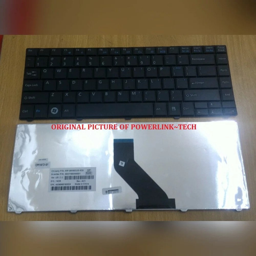 Jual KEYBOARD LAPTOP FUJITSU LIFEBOOK LH520 LH530 LH530G LH531 LH701 ...