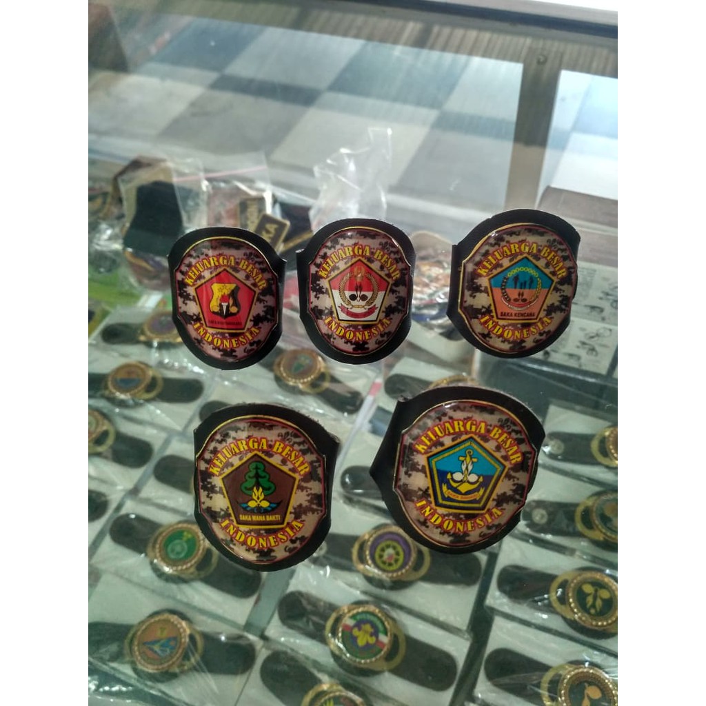 Jual Ring Kacu Hasduk Scarf Slayer Saka Satuan Karya Pramuka Motif ...