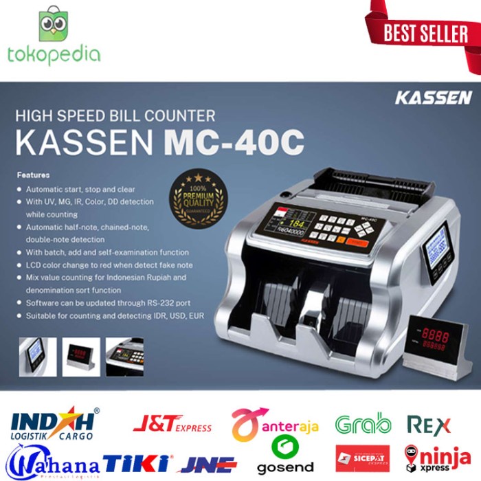 Jual mesin hituang kassen mc 40c | Shopee Indonesia