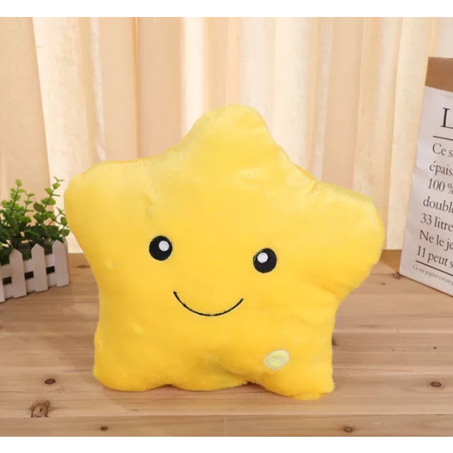 Jual Boneka Bantal Karakter Bintang LED Lucu Murah Lembut Berlabel SNI ...