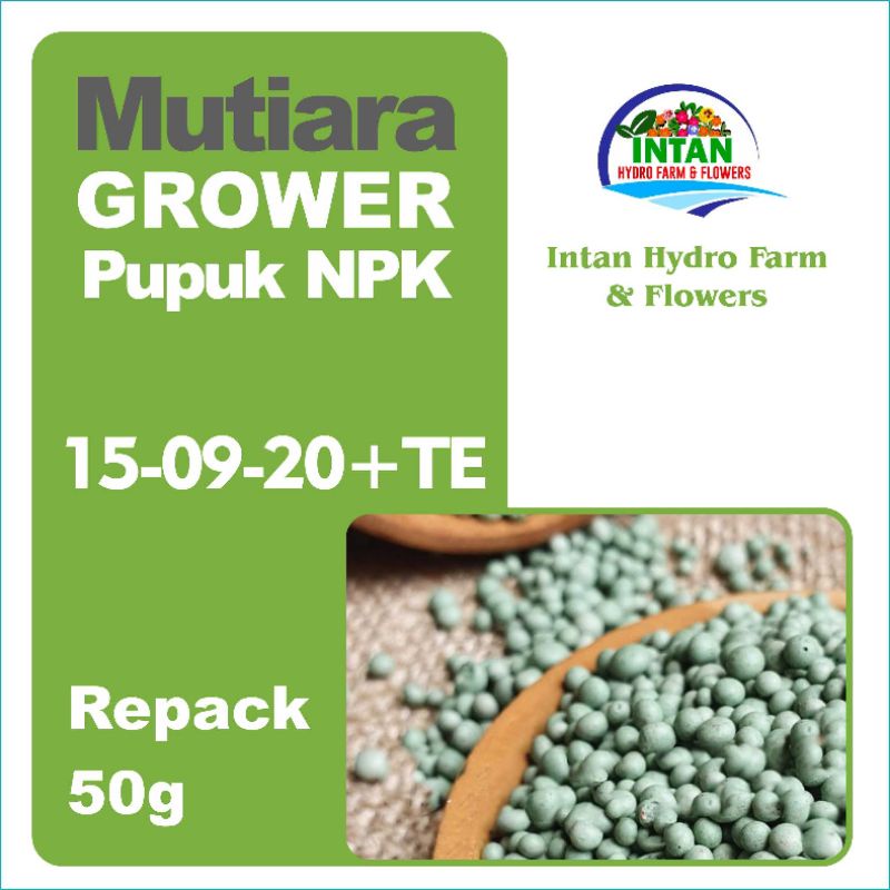 Jual Pupuk Meroke NPK Grower (Repack 50g) | Shopee Indonesia