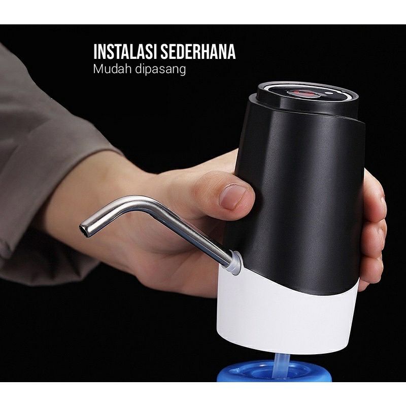 Jual POMPA GALON ELEKTRIK / DISPENSER AIR ELEKTRIK POMPA GALON ELEKTRIK - Pompa Air Galon ...