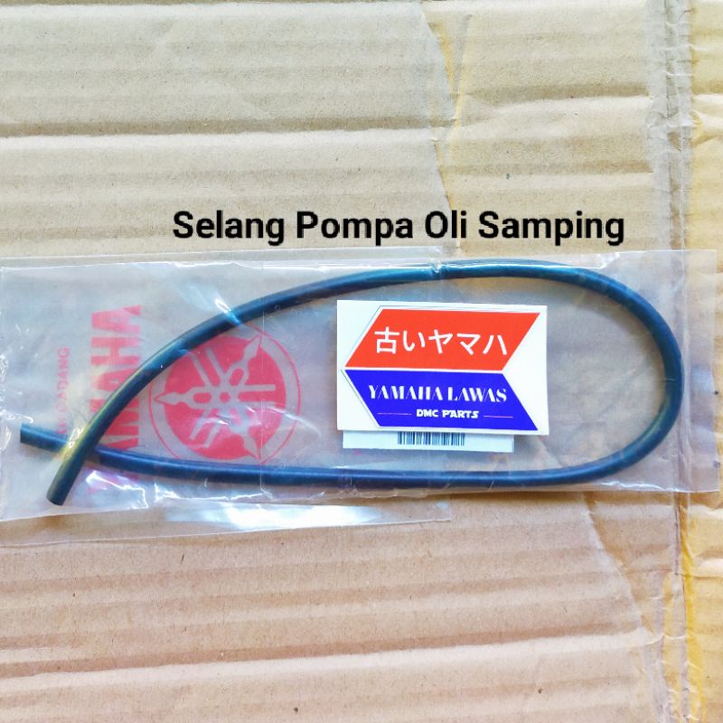 Jual OIL PUMP HOSE / Selang Pompa Oli V75 V80 Robot Alfa Force1 L2g L2s ...