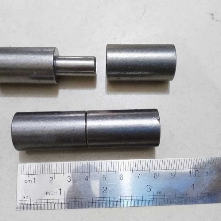 Jual PER BIJI Engsel Bubut 22mm Engsel Pintu Besi Pagar Besi Hasston ...
